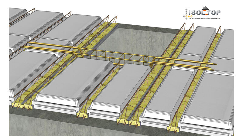 Chevêtre pour plancher